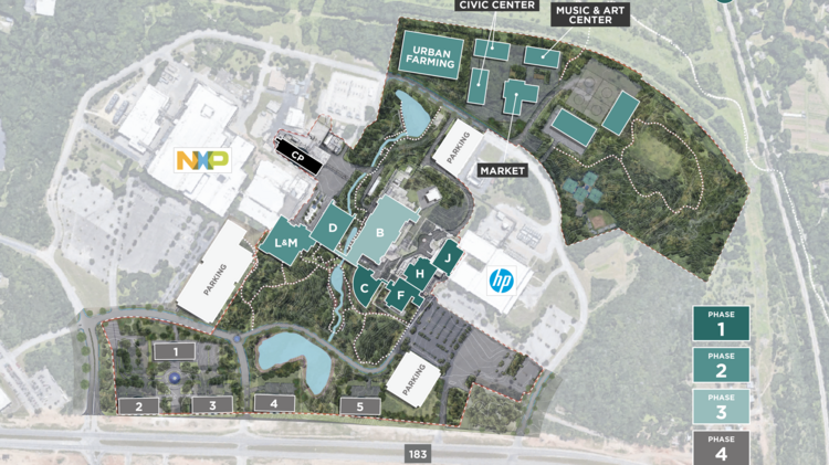 Bankruptcy auction nears for Tech 3443, redevelopment of old Motorola ...