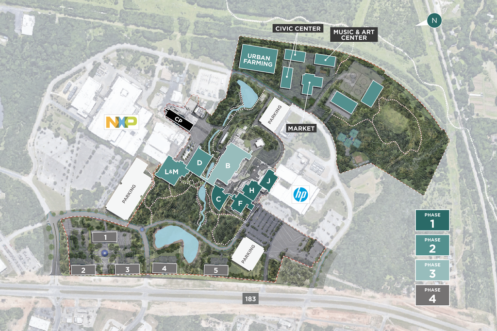 Old East Austin Motorola campus being reborn as Austin Viie - Austin ...