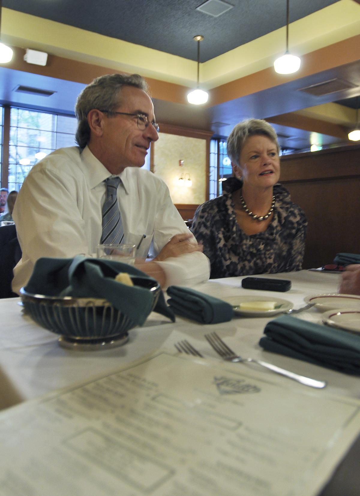 Husted: Bill Mosher, Molly Broeren and their passion for downtown ...