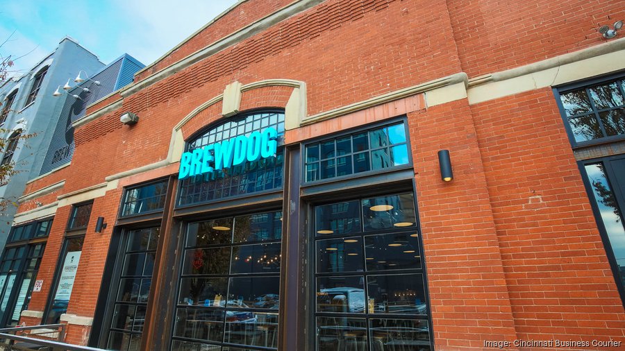 BrewDog's Cincinnati taproom: PHOTOS - Columbus Business First