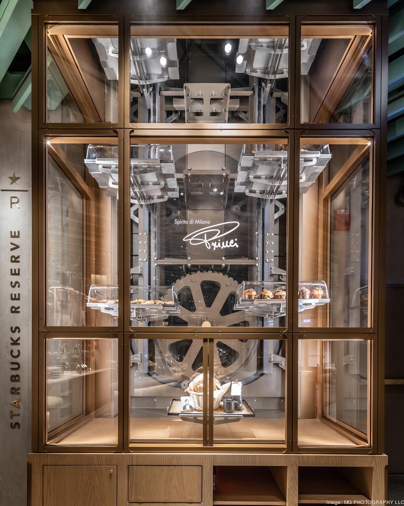 Starbucks Reserve Roastery chicago - Bizwomen