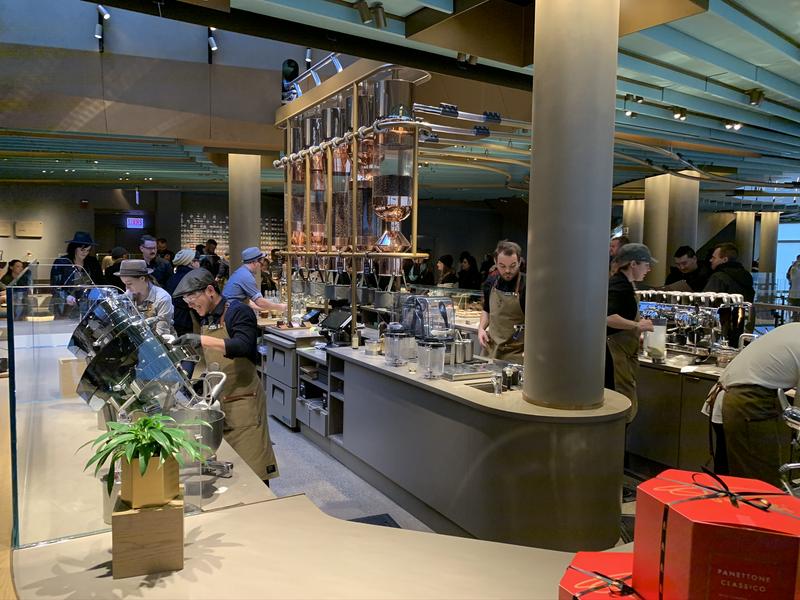 Starbucks Reserve Roastery chicago - Bizwomen
