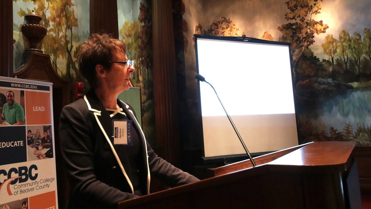 PHOTOS: Shell's Hilary Mercer at VisionPittsburgh - Pittsburgh Business ...