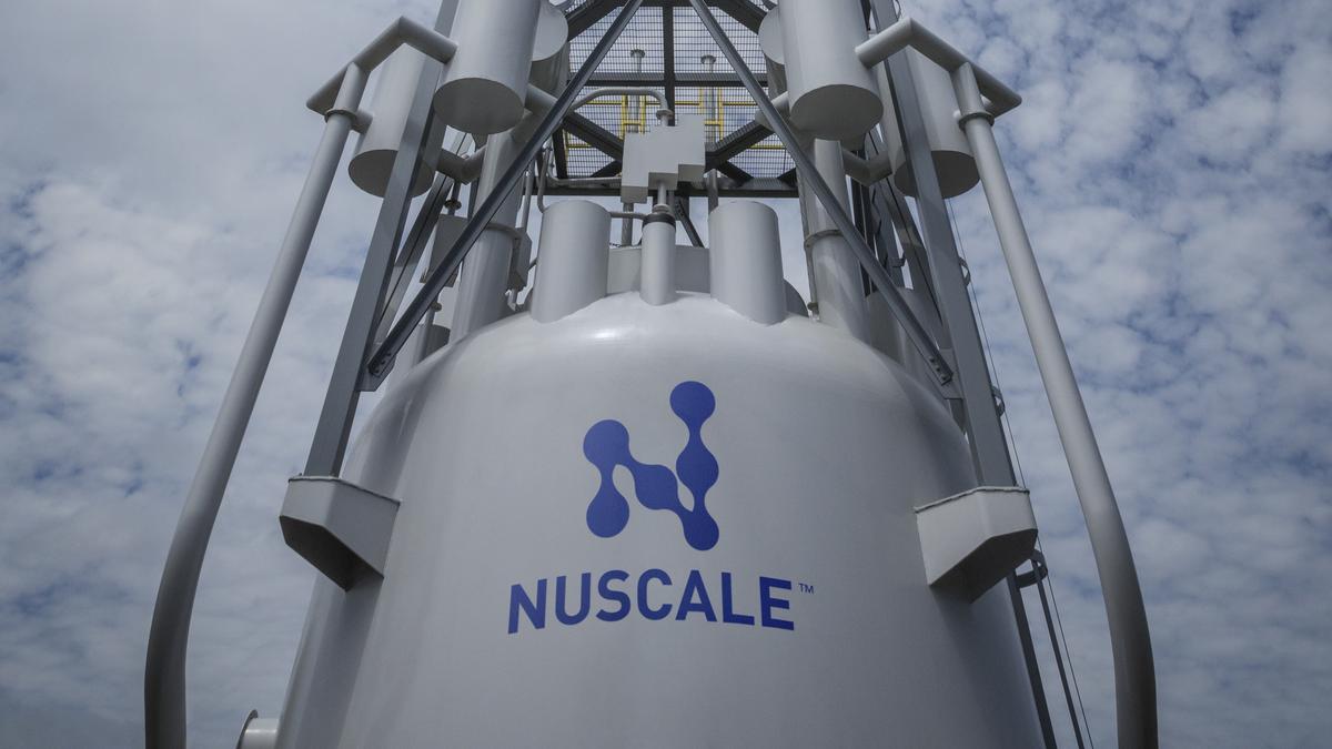 NuScale Power stock continues rebound as AI drives nuclear interest ...