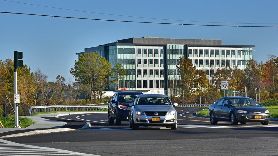 Construction on Ayco's $56 million headquarters in Colonie set resume ...