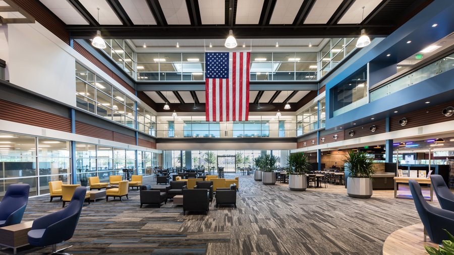 Northrop Grumman opens expanded Chandler campus - Phoenix Business Journal