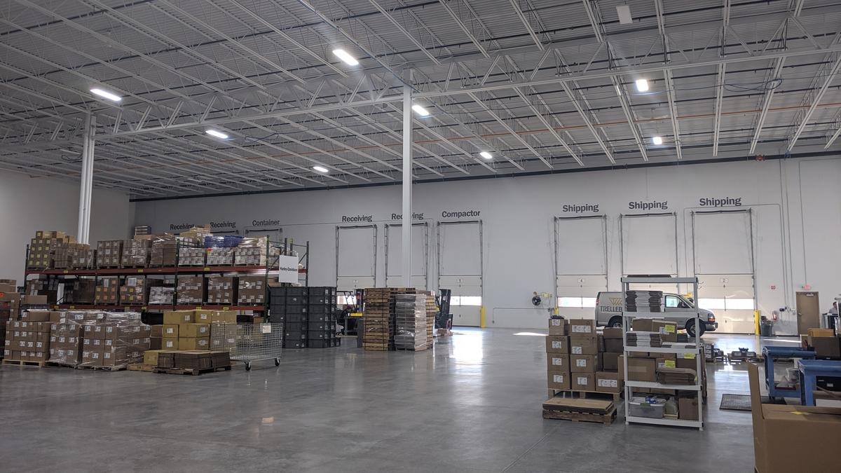 Trelleborg opens new service center in Menomonee Falls - Milwaukee ...