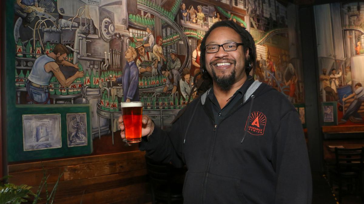 Assembly Brewing's George Johnson on brewing, pizzamaking and ...