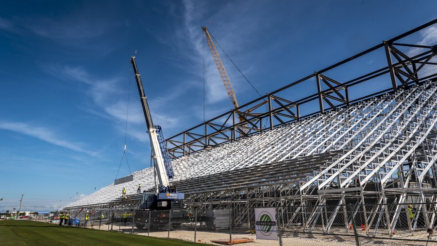 Construction Update: Inter Miami CF's Fort Lauderdale stadium makes ...