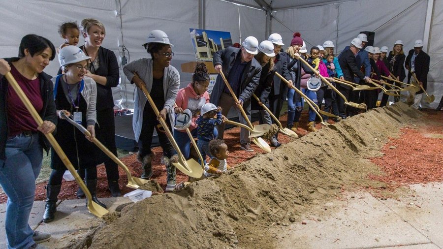 Hennepin Healthcare breaks ground on $30 million Redleaf Center for ...