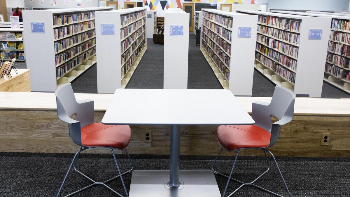 PHOTOS: A status update on Mid-Continent Public Library's renewal ...