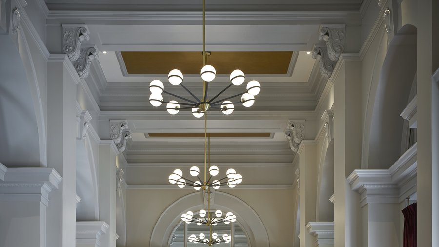 Gerrard Street Kitchen Entrance