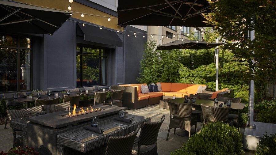 Gerrard Street Kitchen Patio