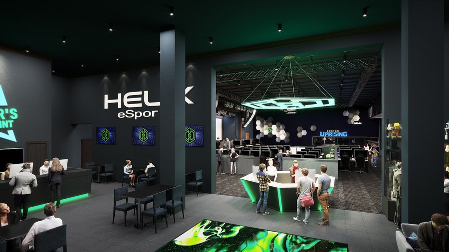 Kraft Group, Helix eSports to open esports arena at Patriot Place in ...