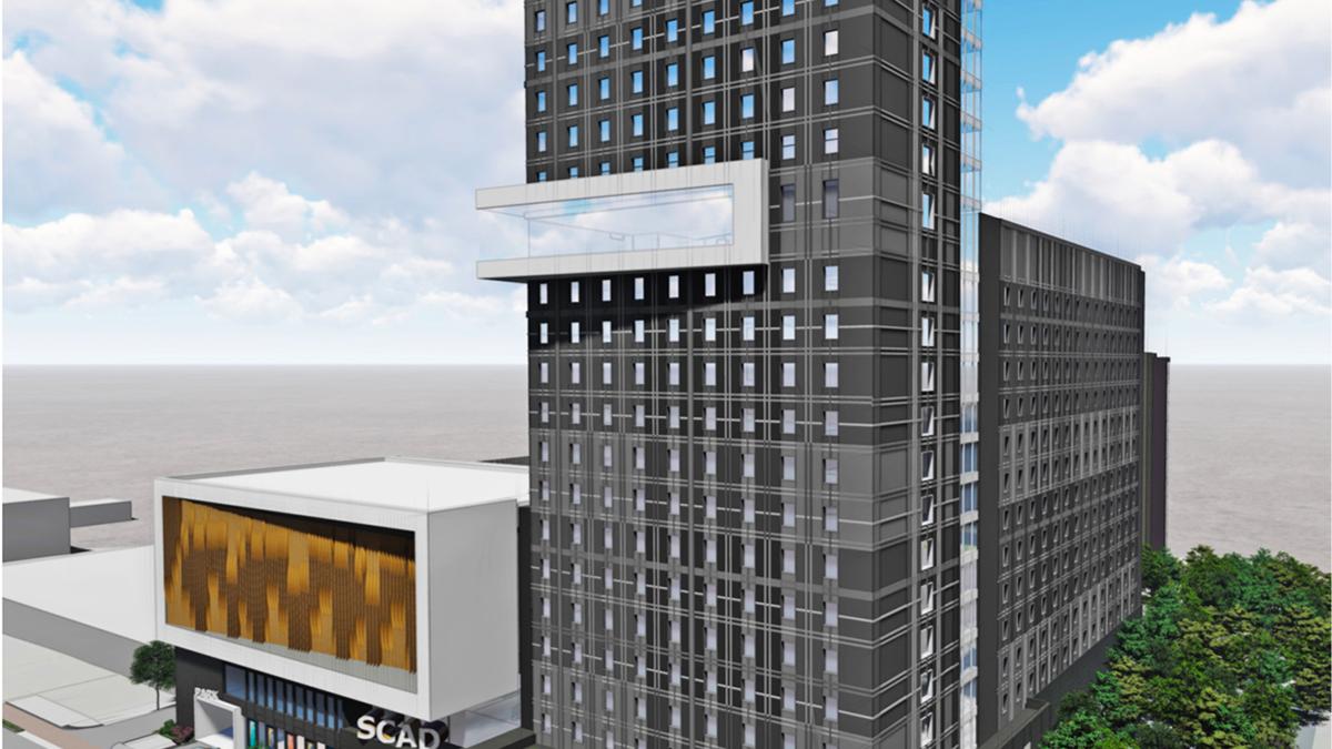 SCAD Atlanta plans 20-story tower with 973 beds, auditorium - Atlanta ...