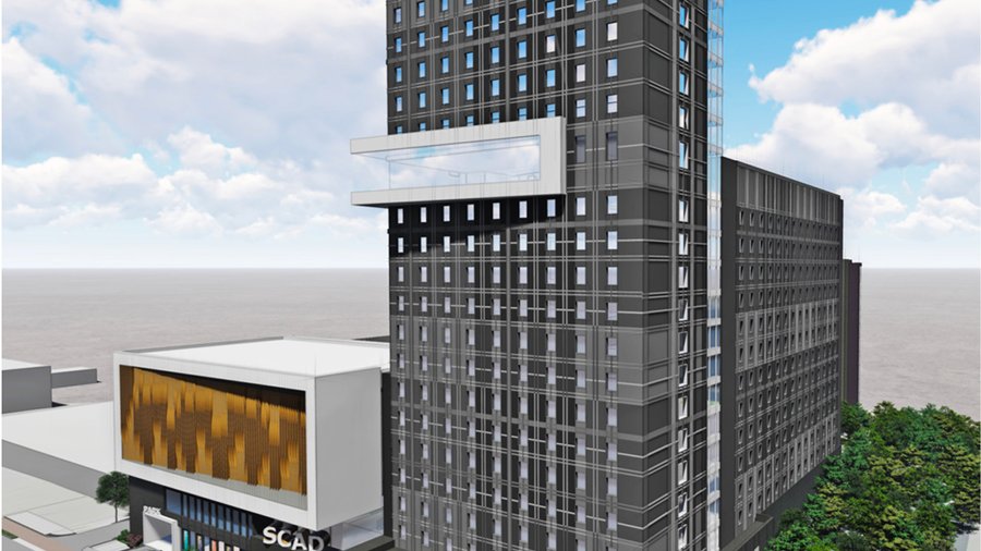SCAD Atlanta plans 20-story tower with 973 beds, auditorium - Atlanta ...