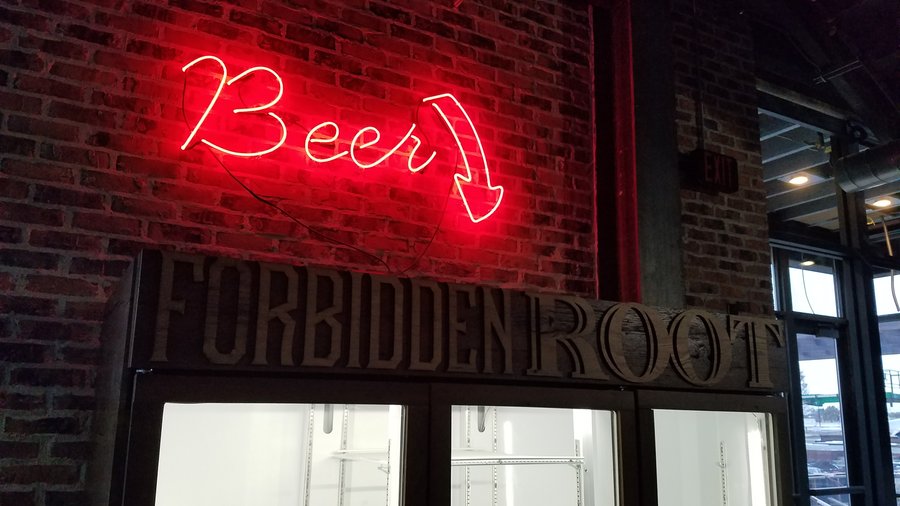 Forbidden Root opening later this month at Easton Town Center ...