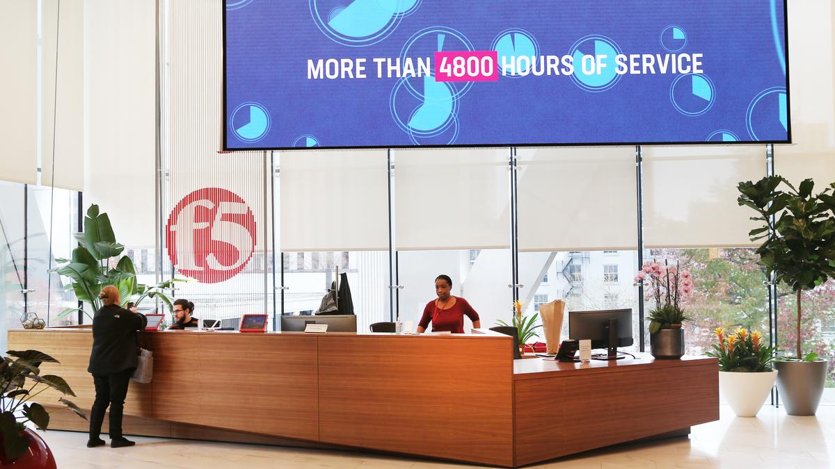 F5 lays off roughly 100 employees across the company - Puget Sound ...