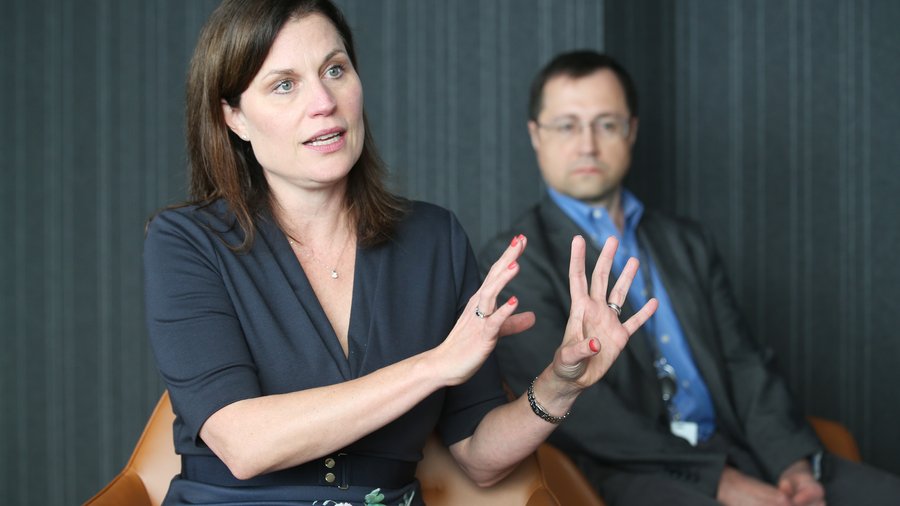 Sneak Peek: Inside F5 Networks' headquarters tower (Photos) - Puget ...