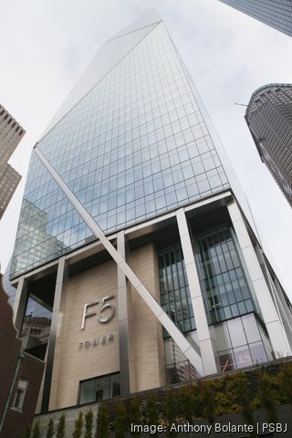 Stackline signs lease expansions at F5 Tower in Seattle - Puget Sound ...