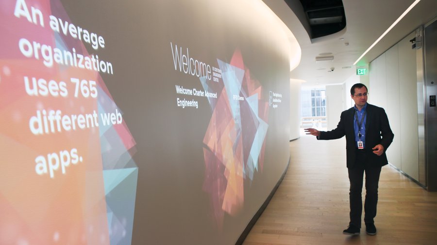 Sneak Peek: Inside F5 Networks' headquarters tower (Photos) - Puget ...