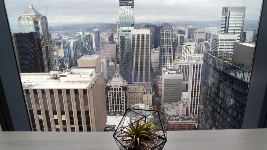 Sneak Peek: Inside F5 Networks' headquarters tower (Photos) - Puget ...