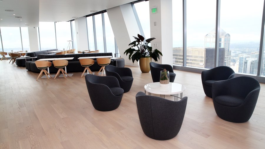 Sneak Peek: Inside F5 Networks' headquarters tower (Photos) - Puget ...
