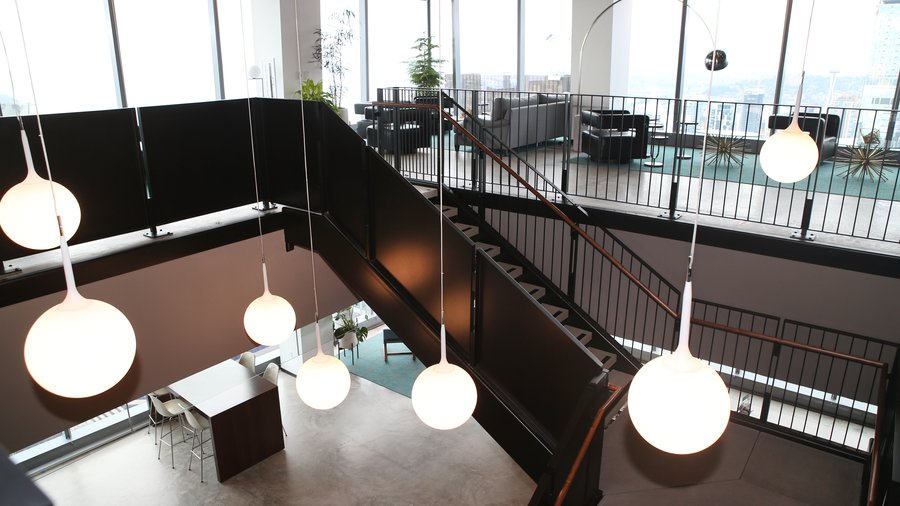 Sneak Peek: Inside F5 Networks' headquarters tower (Photos) - Puget ...