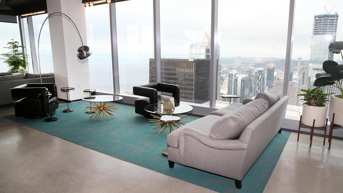 Sneak Peek: Inside F5 Networks' headquarters tower (Photos) - Puget ...