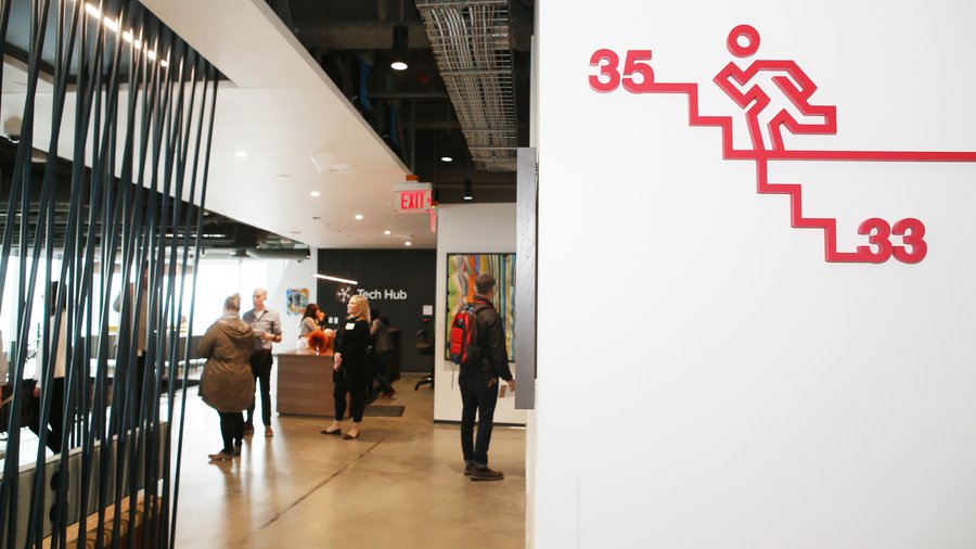 Sneak Peek: Inside F5 Networks' headquarters tower (Photos) - Puget ...