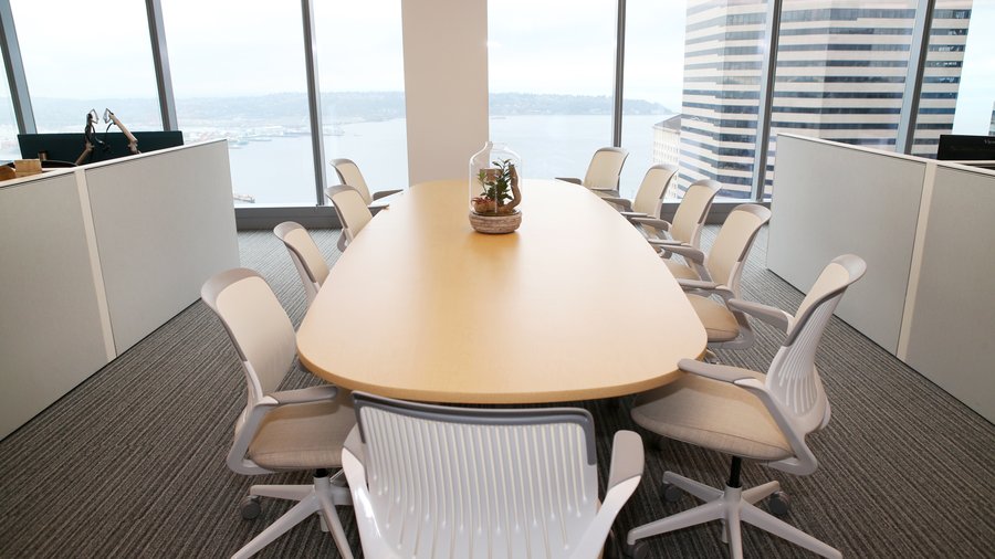 Sneak Peek: Inside F5 Networks' headquarters tower (Photos) - Puget ...