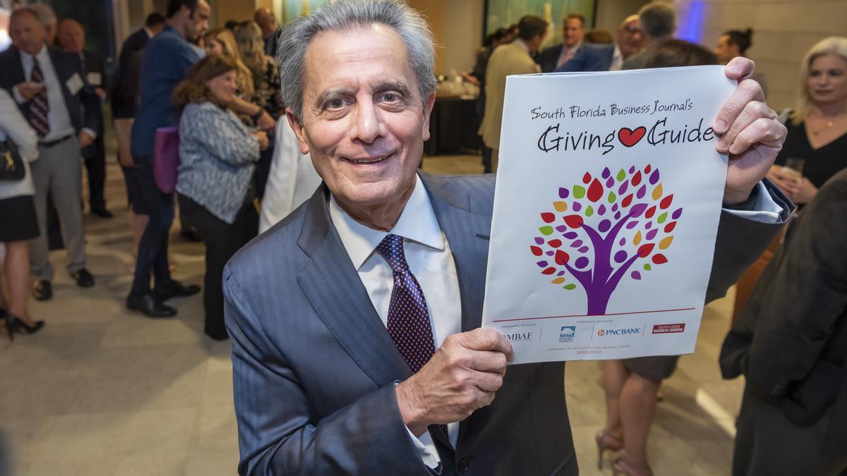 MBAF hosts SFBJ's 2019 Giving Guide Reception - South Florida Business ...