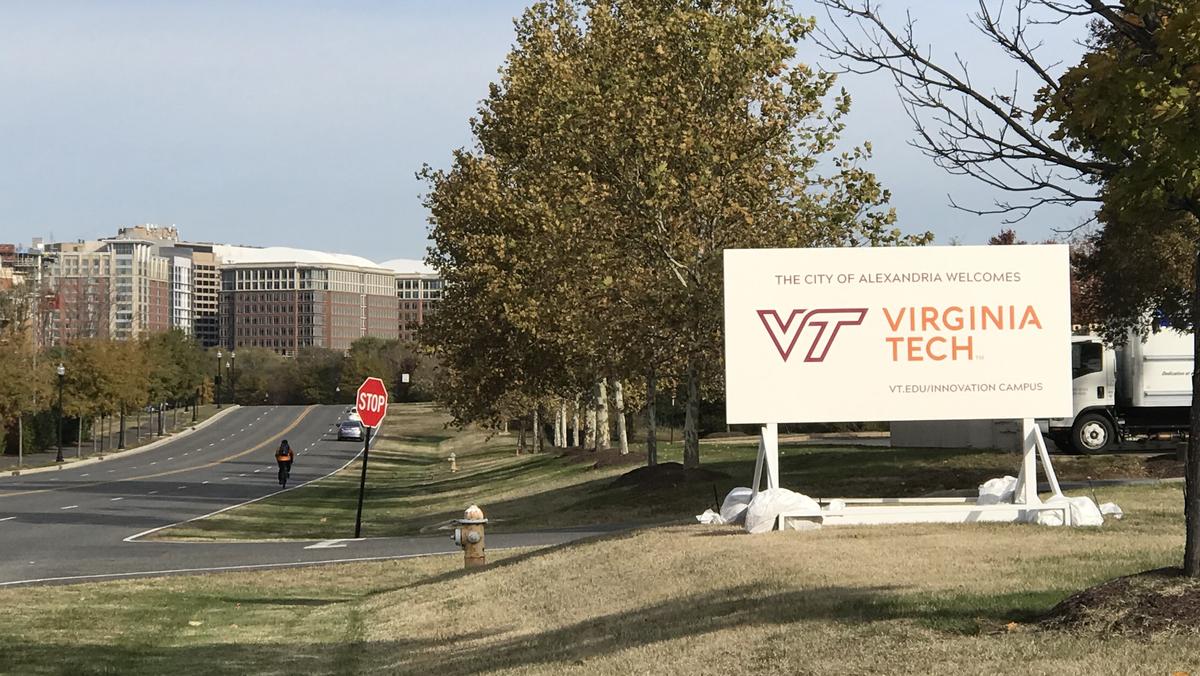 Amazon, Virginia Tech talk Alexandria campus partnership - Washington ...