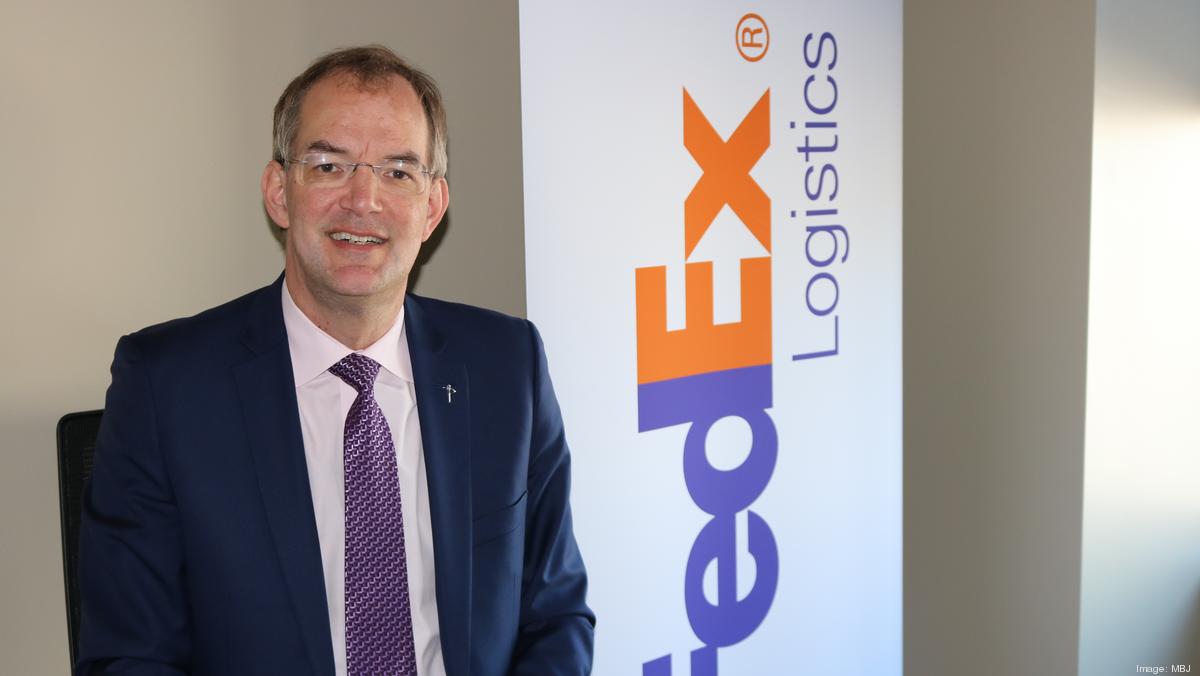 FedEx Logistics has a new HQ. Udo Lange, president and CEO of FedEx ...