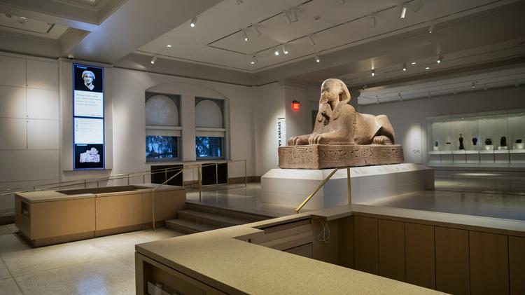 Penn Museum to start work on $54M Ancient Egypt and Nubia galleries ...