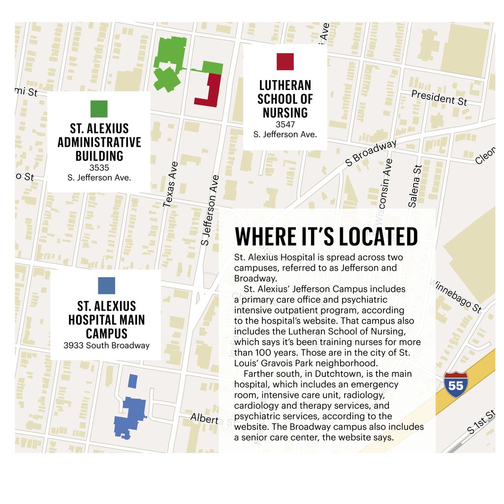 Investigation holds up St. Alexius Hospital sale in south St. Louis ...