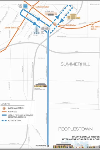 MARTA board approves changes to BRT line through Southside Atlanta ...