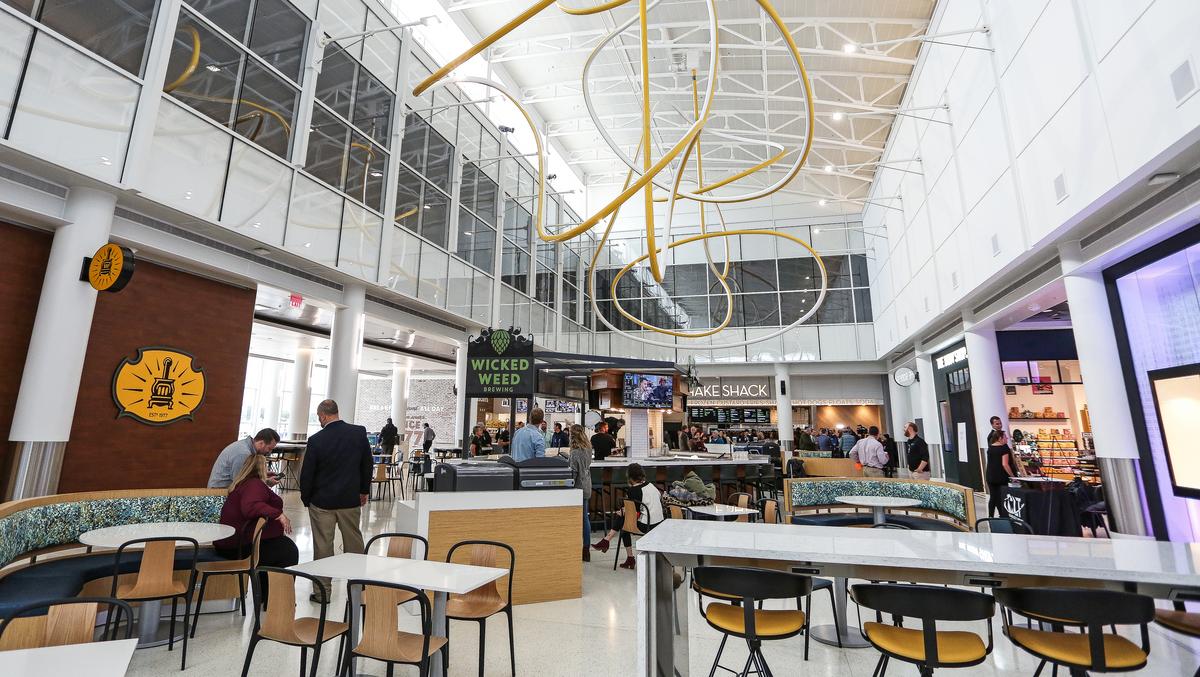 The Plaza terminal expansion at CLT - Charlotte Business Journal