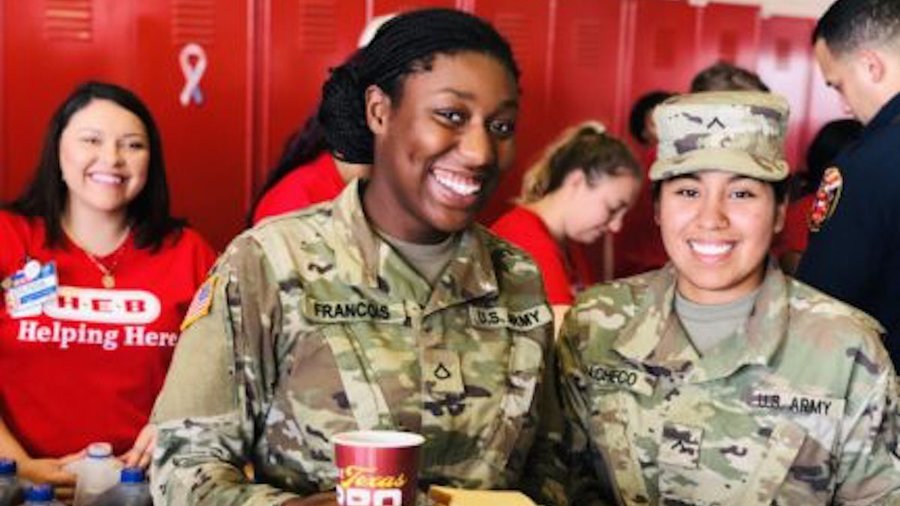 HEB named among top 5 places to work for veterans by Indeed - San ...