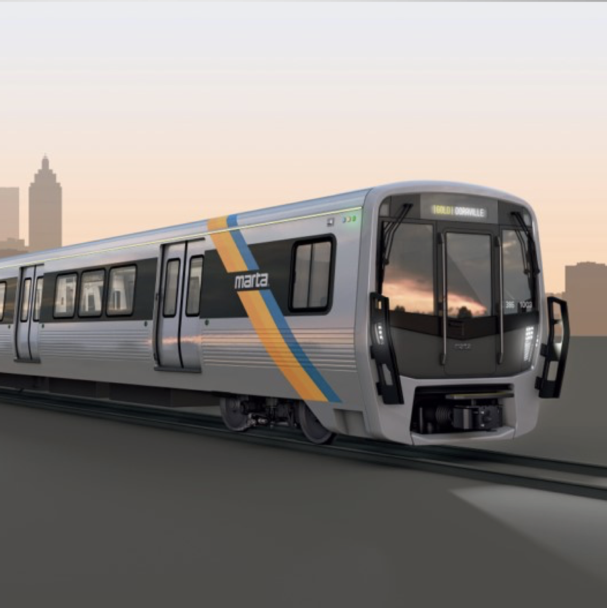 Marta Rail Cars
