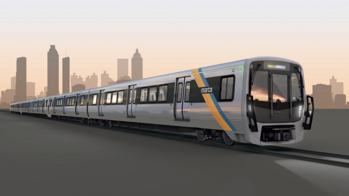 MARTA approves $646M deal for new rail car fleet - Atlanta Business ...