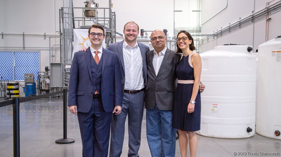 Urbix Resources opening first Arizona graphite purification plant ...