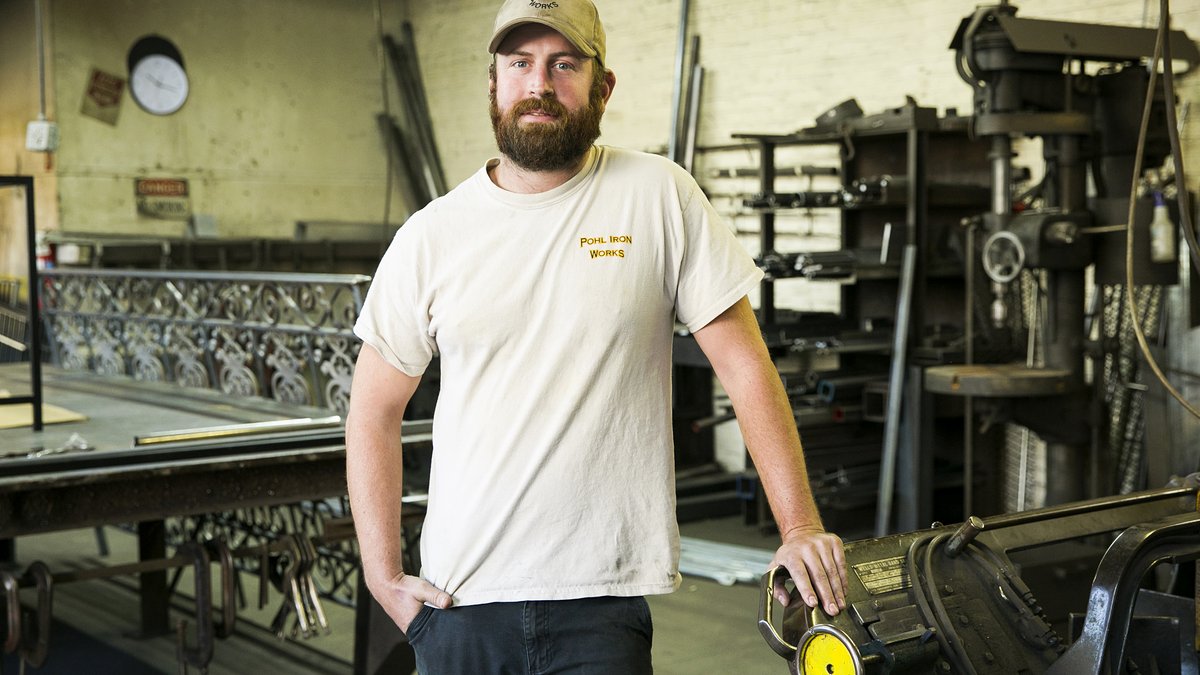 Pohl Iron Works still beautifying Louisville after more than 150 years ...