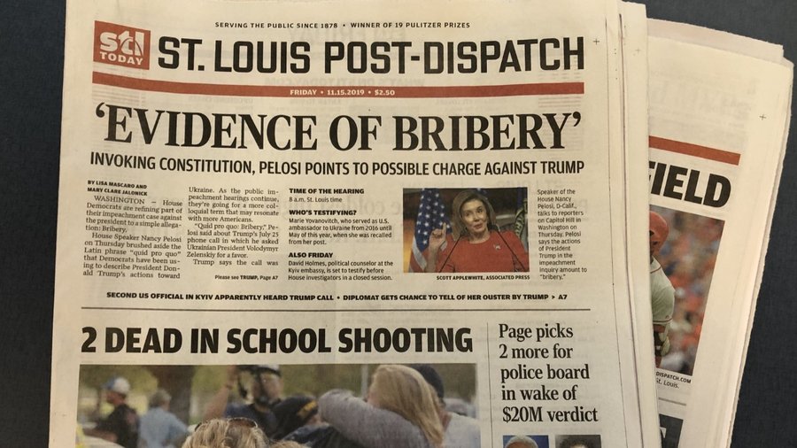 Post-Dispatch parent launches St. Louis-based innovation division - St ...