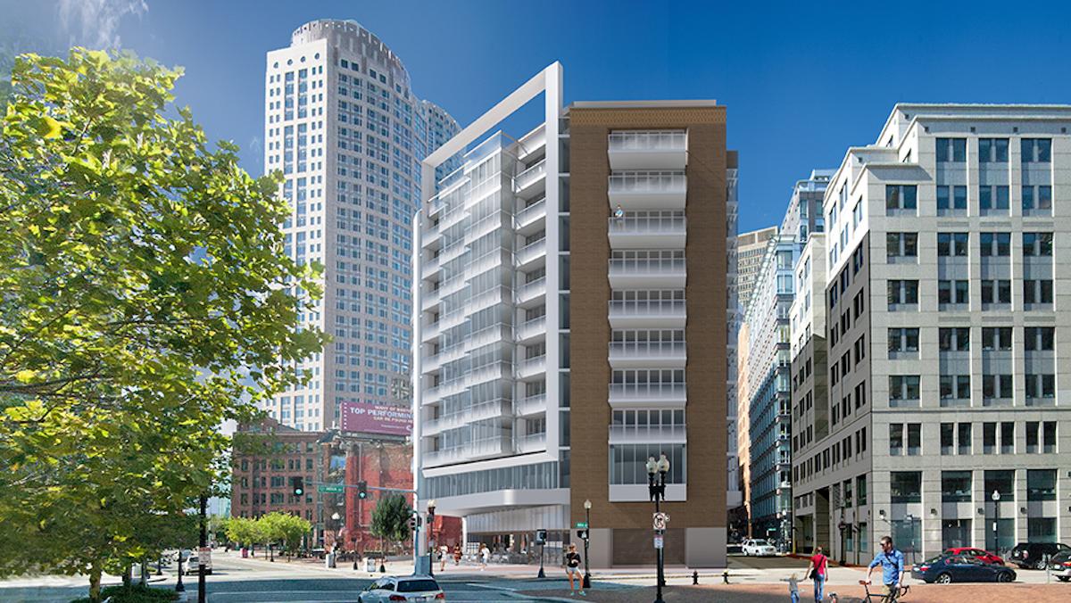 Developer plans $70M condo building on Boston’s Greenway - Boston ...