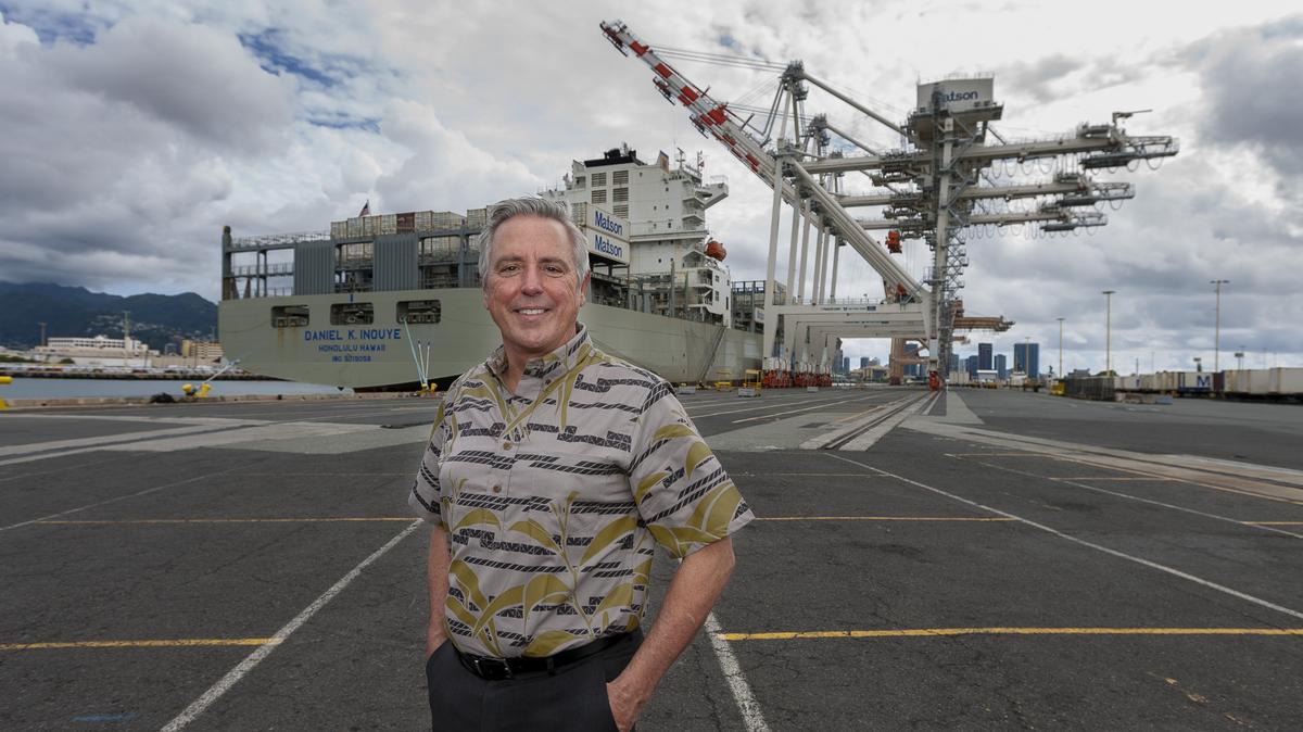 Five questions with Matt Cox, CEO of Matson - Pacific Business News