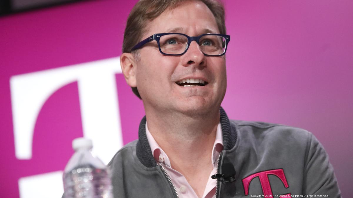 Sievert will succeed Legere as CEO of T-Mobile - Kansas City Business ...