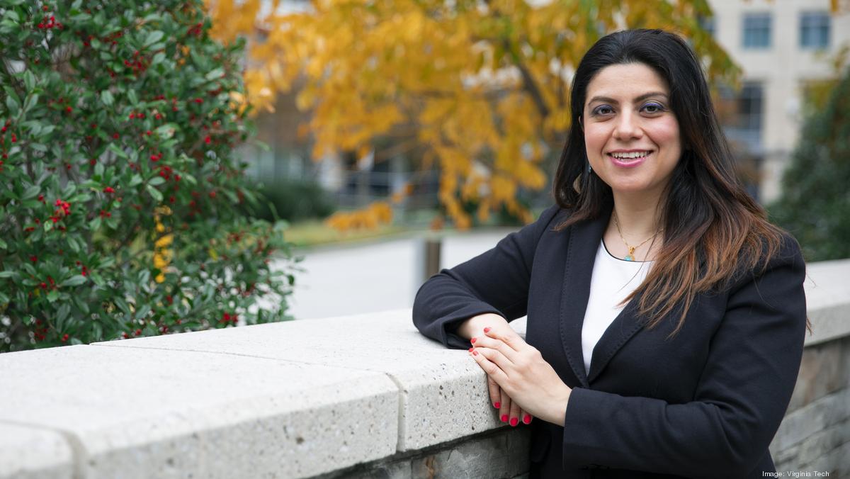 Virginia Tech innovation campus' Sara Hooshangi has done this before ...