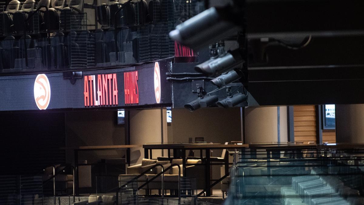 State Farm Arena takes first step toward normalcy with Sharecare ...