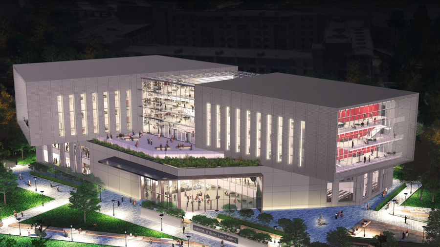 University of Houston names new law building after John M. O’Quinn ...